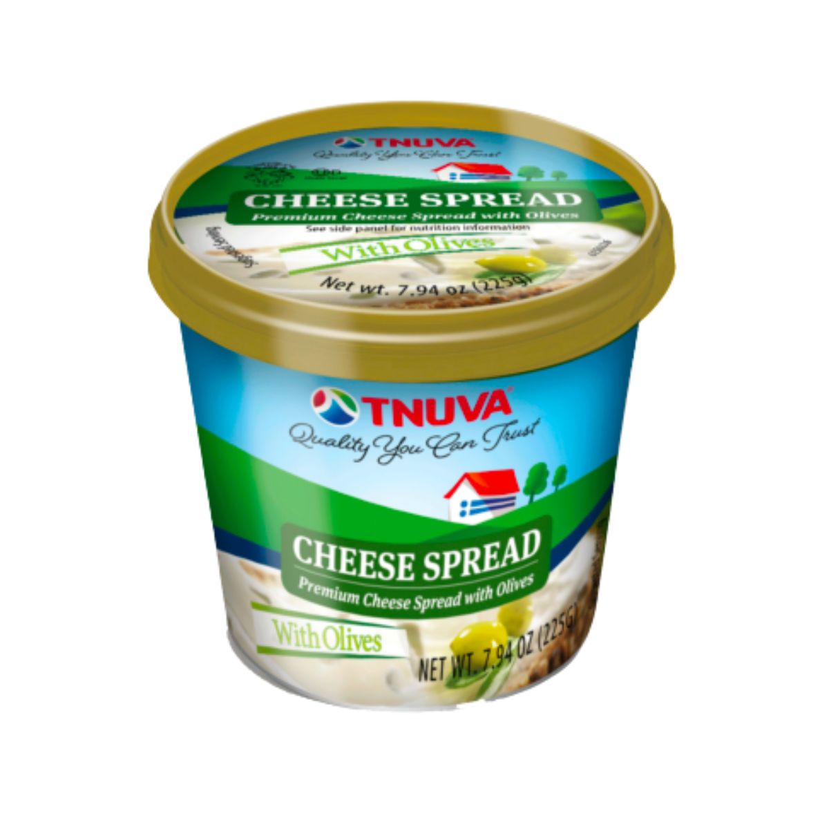 Buy Tnuva Cheese Spread with Olives 7.94 oz | Holon Kosher Foods ...