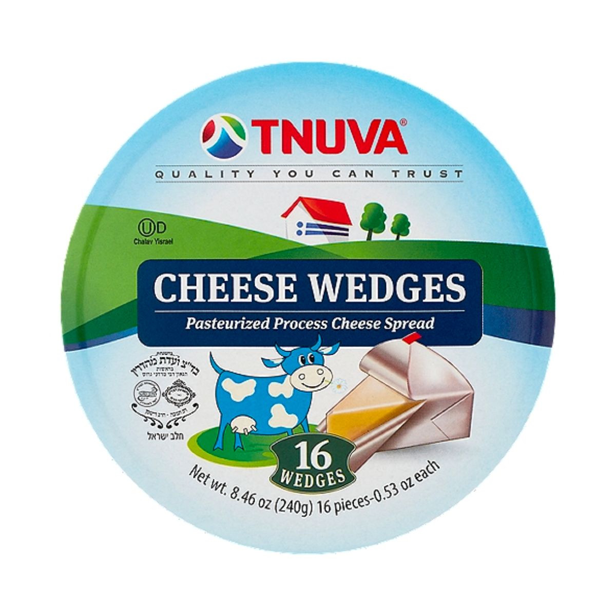 Order Tnuva Cheese Wedges 16 ct online | Holon Kosher Foods | Best ...