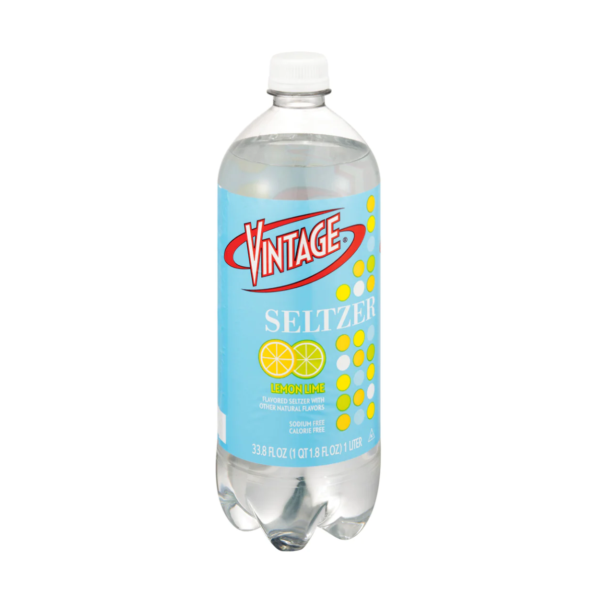 Shop Vintage Lemon Seltzer 33.8 oz | Holon Kosher Foods | Online Kosher ...